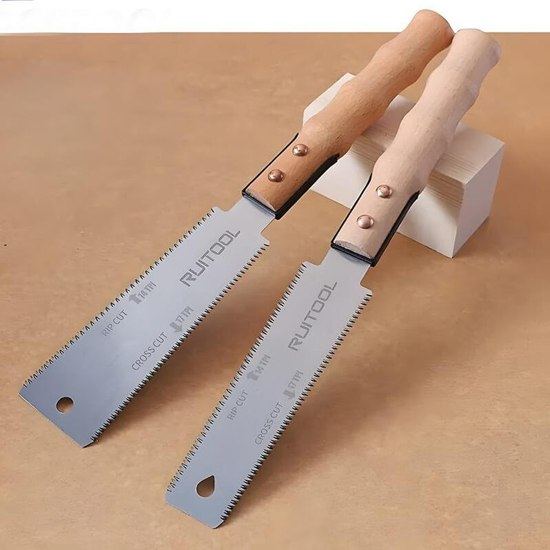 Japanese Saw 6 Inch Double Side Hand Pull Saw — levoite