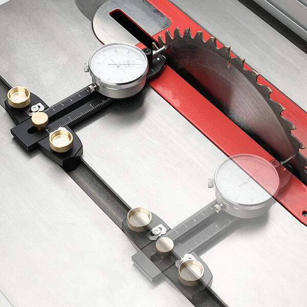 Levoite™ Digital Table Saw Gauge Table Saw Alignment Gauge & Thin Rip ...