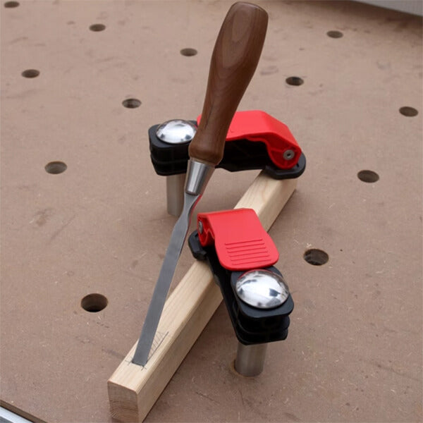 Levoite™ Hold Down Clamp for Workbench / T-Track / Guide Rail — levoite