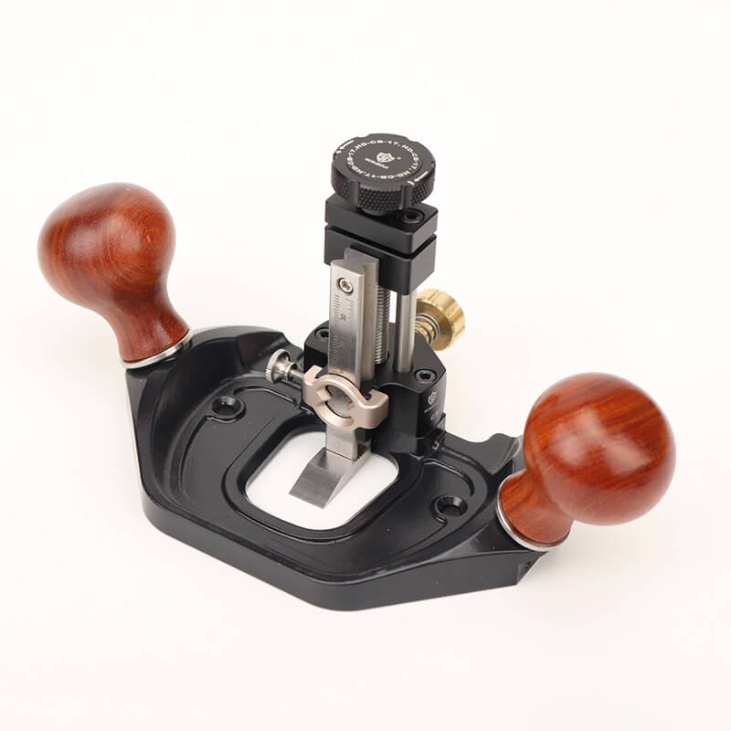 Premium KM-17 Pro Router Plane With Fine Adjustment Knob — levoite