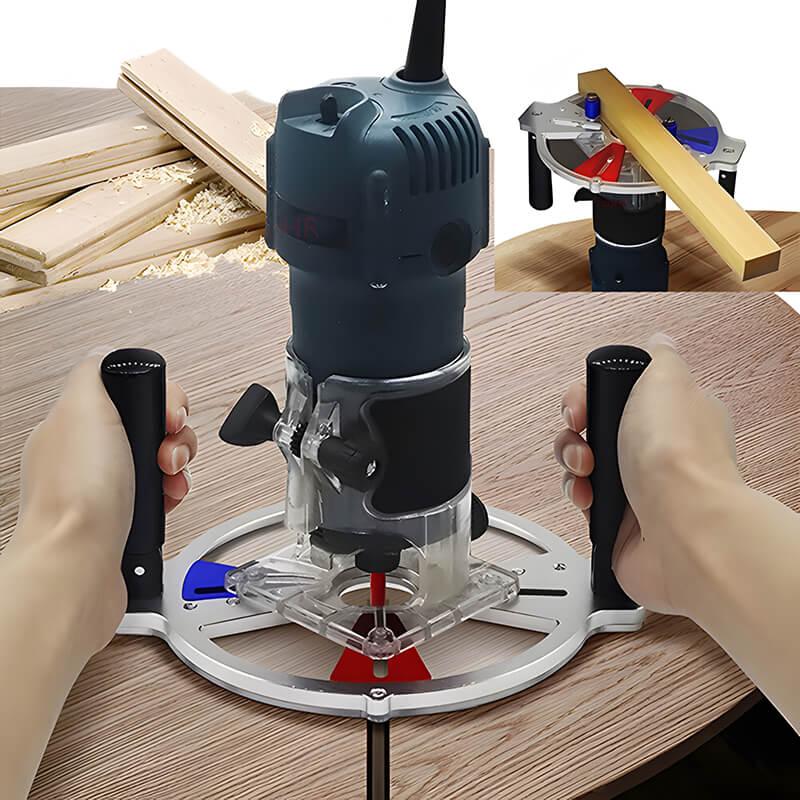 Levoite™ Universal Compact Router Sub-Base with Handles — levoite