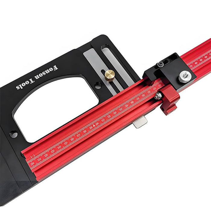 Track Saw Adjustable Guide | Multi-Angle Guide For Makita, Festool ...