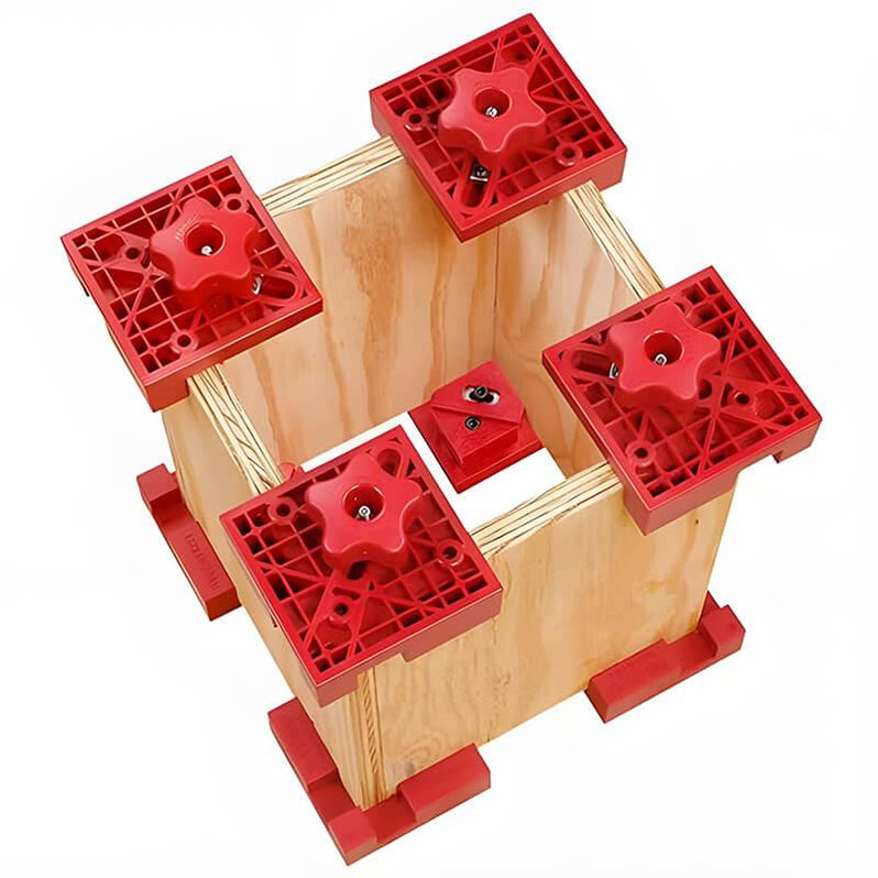 Levoite™ Box and Cabinet Clamp 90 Degree Square Corner Clamps — levoite