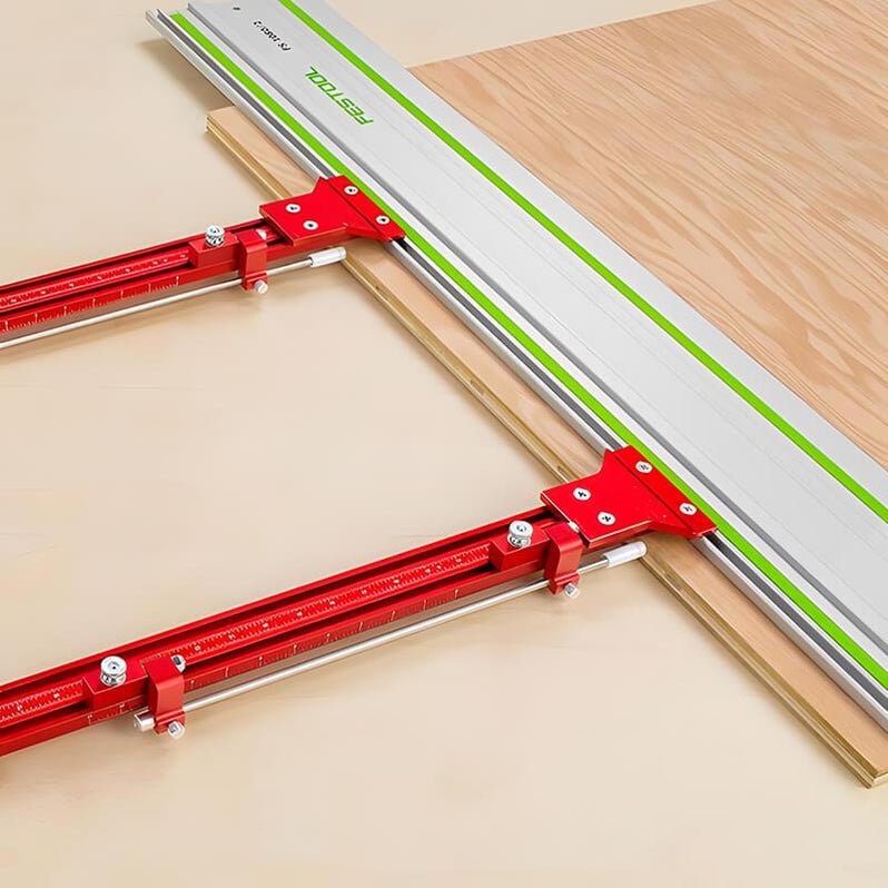 Levoite™ Parallel Guide System Fit for Festool and Makita Guide Rails ...