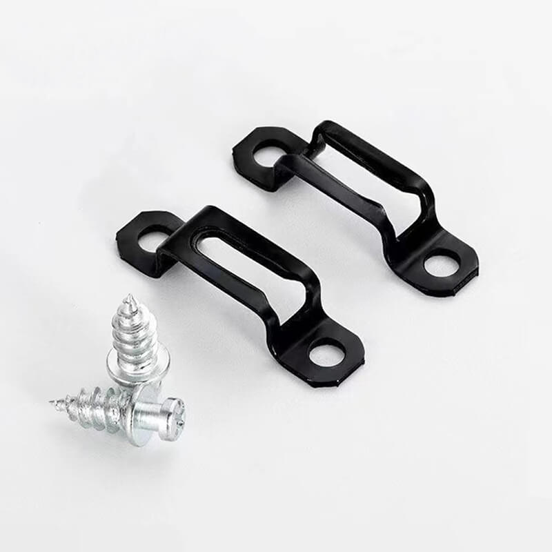 Invisible Screws Connector Fasteners Bracket with Snap-on Screw — levoite