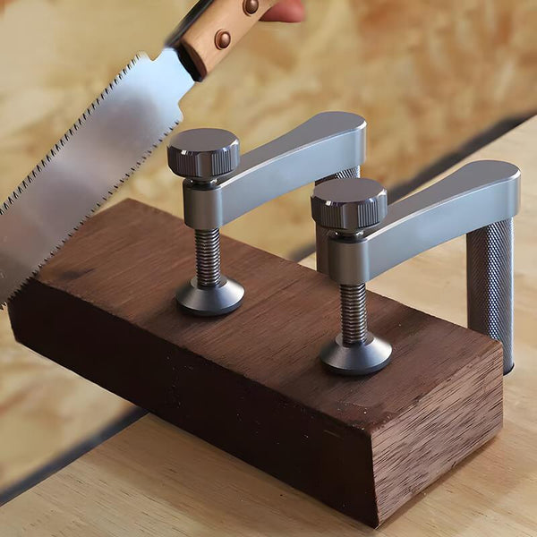 Levoite Woodworking Bench Dog Hold Down Clamp Holdfast Clamp levoite