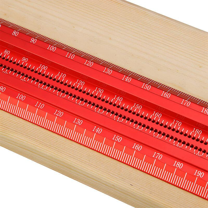 Levoite™ Precision Woodworking T-Squares Scribing Ruler — levoite