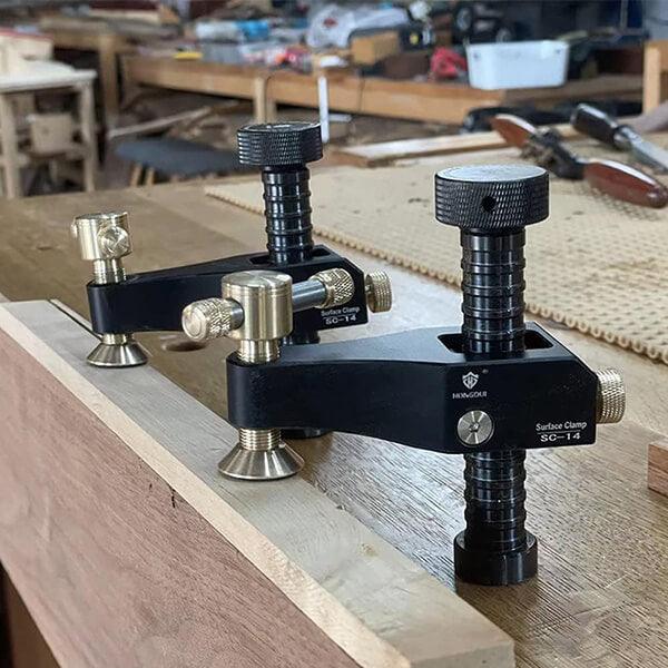 Precision Surface Clamp Bench Dog Hold Down Clamp — levoite