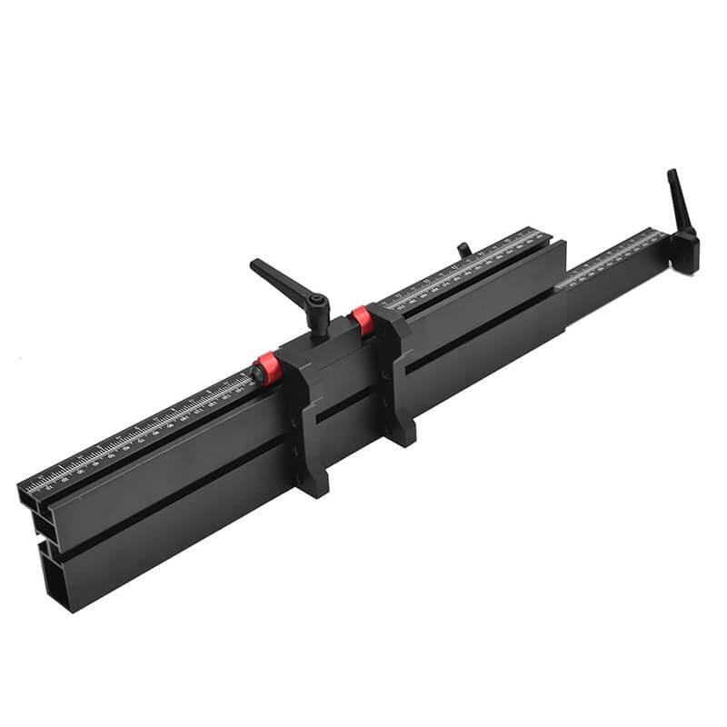 Precision Telescoping Miter Gauge Fence — levoite
