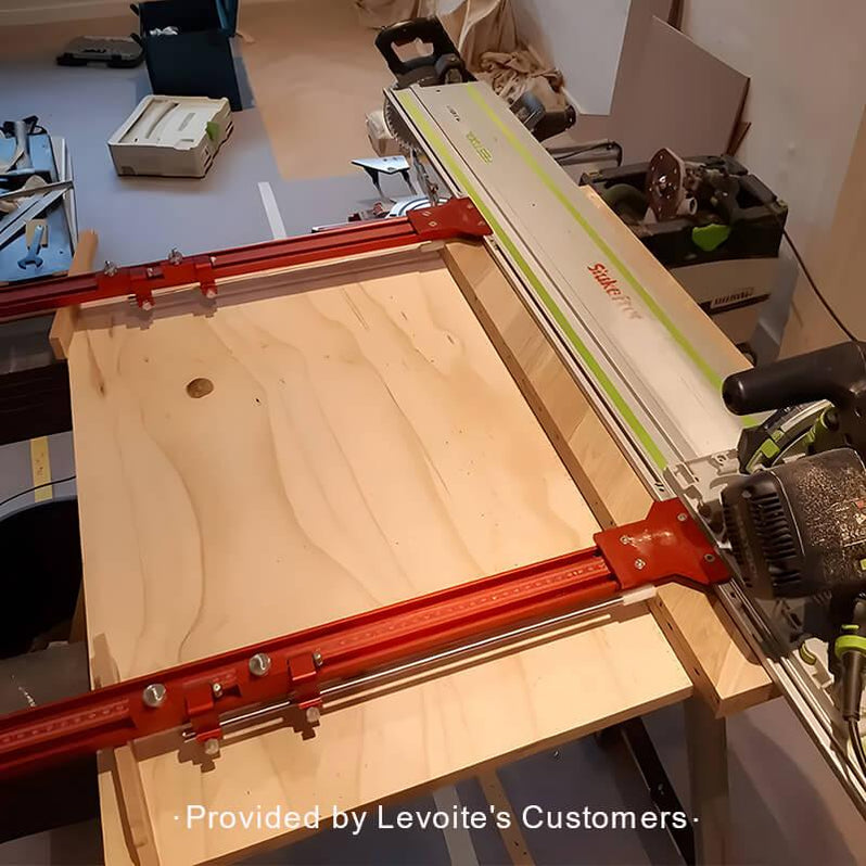 Levoite™ Parallel Guide System Fit for Festool and Makita Guide Rails ...