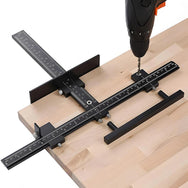 Levoite™ Pro Cabinet Hardware Jig Drill Guide for Handle and Pull — levoite