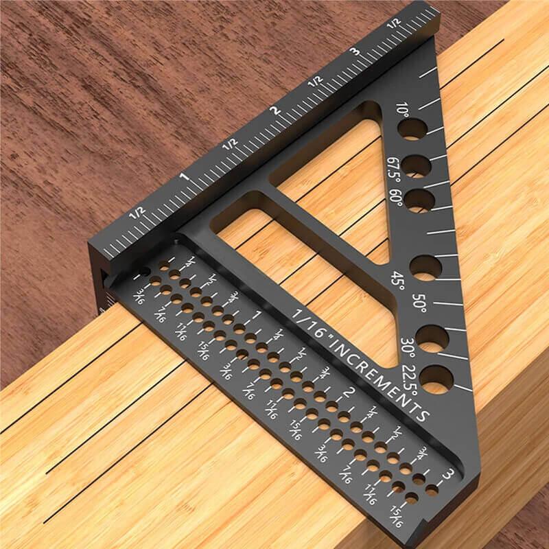 Levoite™ 3D Multi-Angle Marking Square for Woodworking — levoite