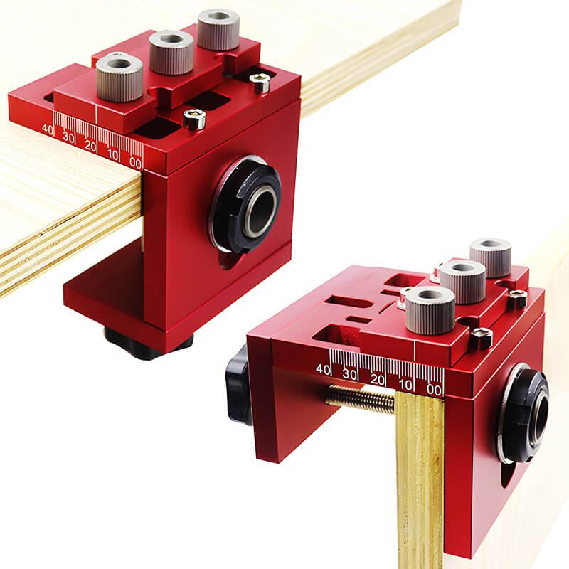 Levoite Self-Centering Doweling Jig Cam Lock Jig Cam and Dowel Jig ...