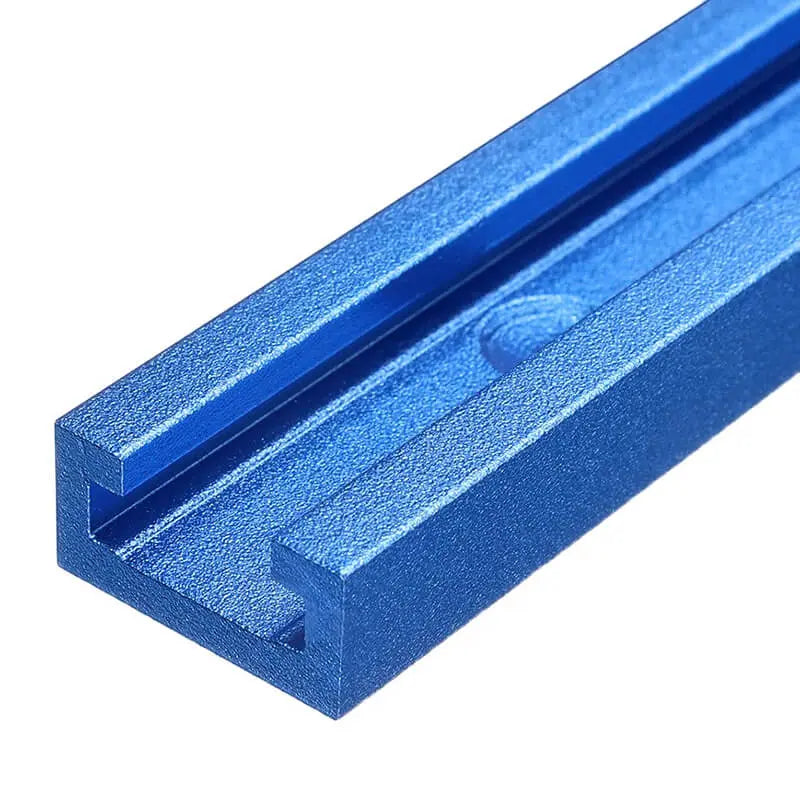 Aluminum T-Track | Specialized T Slot Track - Blue — levoite