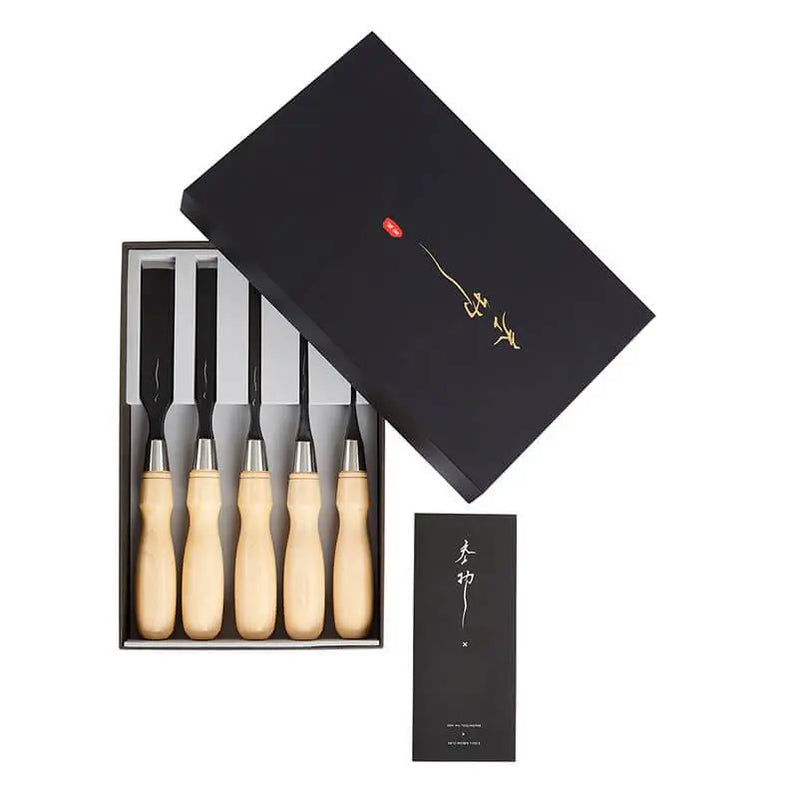 Zen Wu Chisels - Best Wood Chisel Tool Sets - Zen-Wu Y-1 — levoite