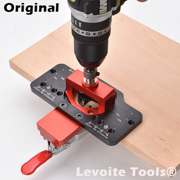 Levoite Concealed Hinge Jig Template 35MM Cabinet Hinge Jig Euro Hinge ...