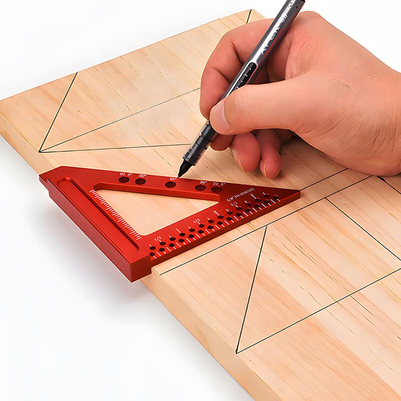 Levoite™ DelVe Square Carpenter Layout Square for Woodworking — levoite