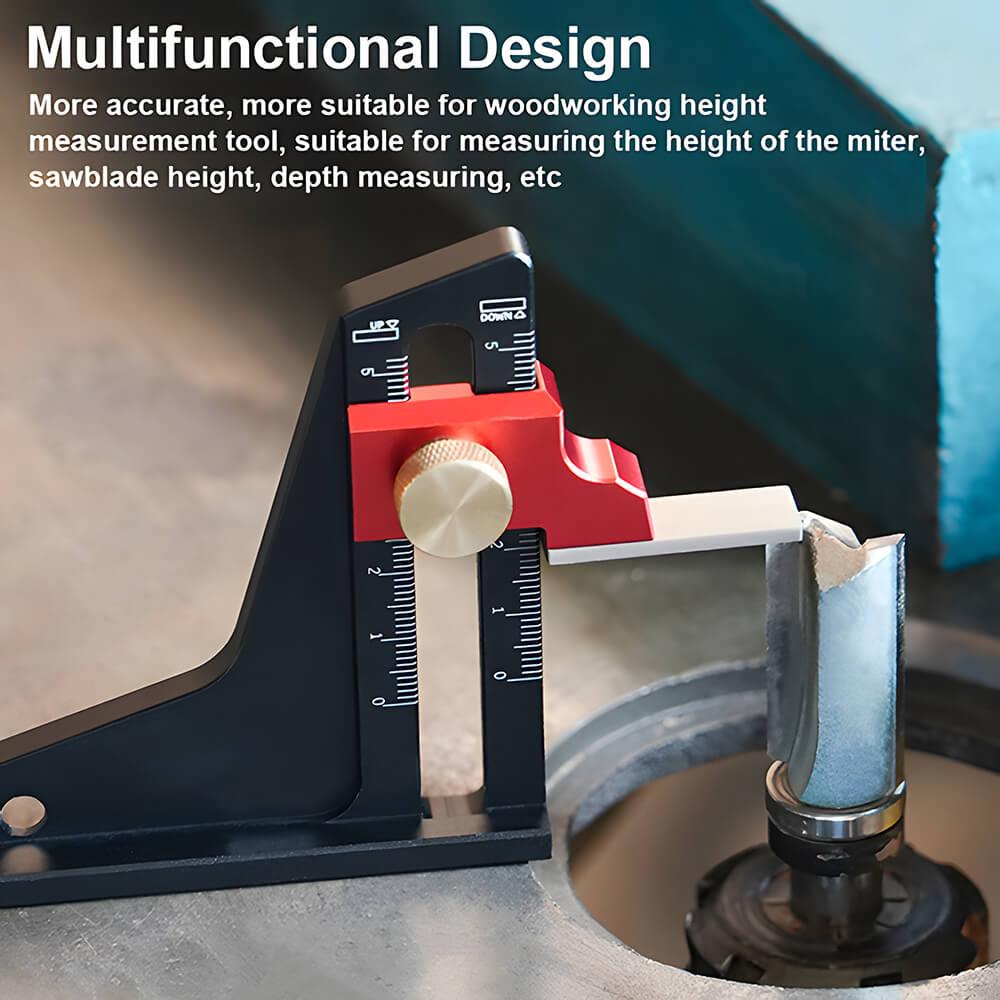 Levoite™ Precision Multi Depth / Height Gauge for Woodworking — levoite