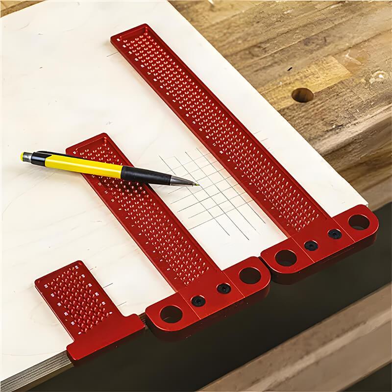 Levoite™ Precision Woodworking T-Squares Scriber Ruler — levoite