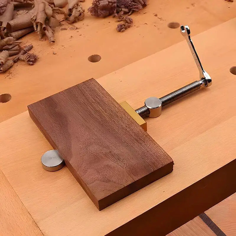 Levoite™ Bench Dog Clamp MFT Desktop Clip Workbench Stop — levoite