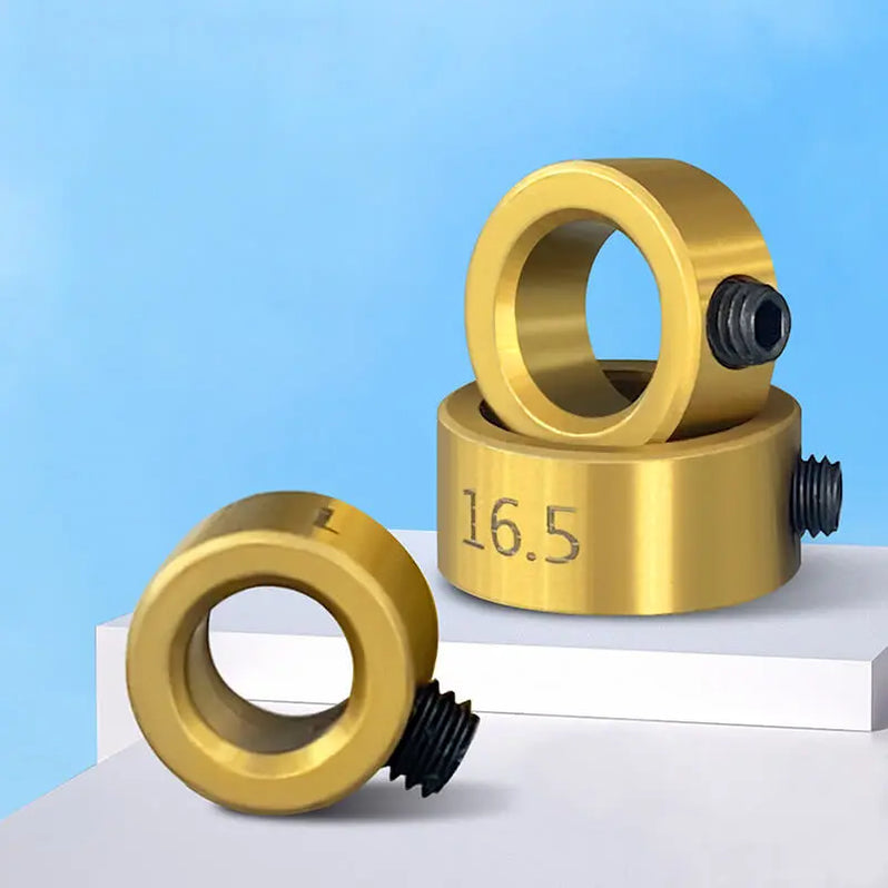 Levoite™ Drill Bit Stop Collar Drill Depth Stop — levoite