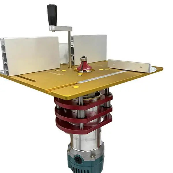 Levoite™ Precision Router Table Insert Plate with Fence and Lift Kit ...