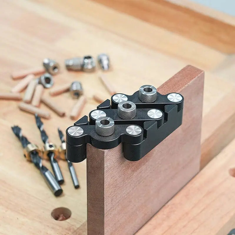 Levoite™ Self Centering Dowelling Jig for Woodworking — levoite