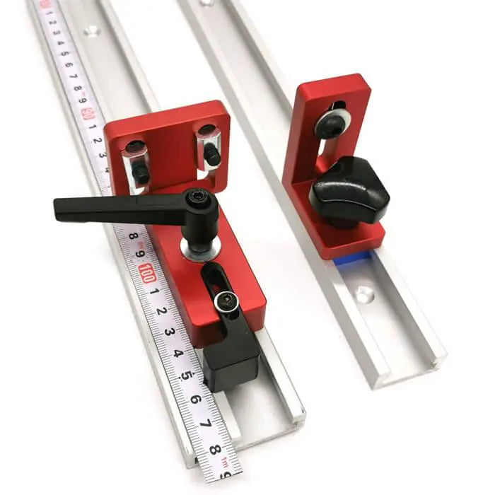 Levoite™ T-track Slot Connector T-Slot Miter Track Stopper - levoite