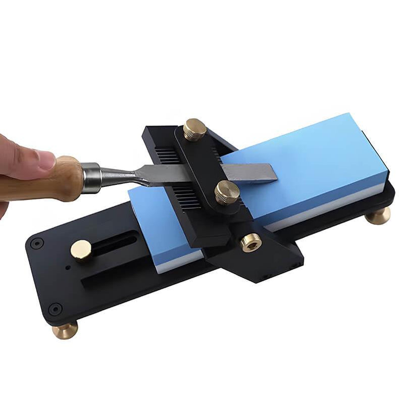 Levoite Honing Guide Sled Chisel Sharpening Jig Guide for Chisels and ...