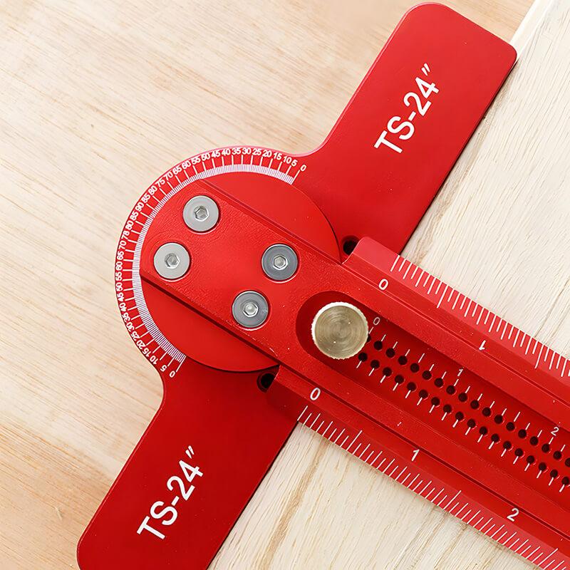 Levoite™ Adjustable T-Square Woodworking Layout Tool — levoite