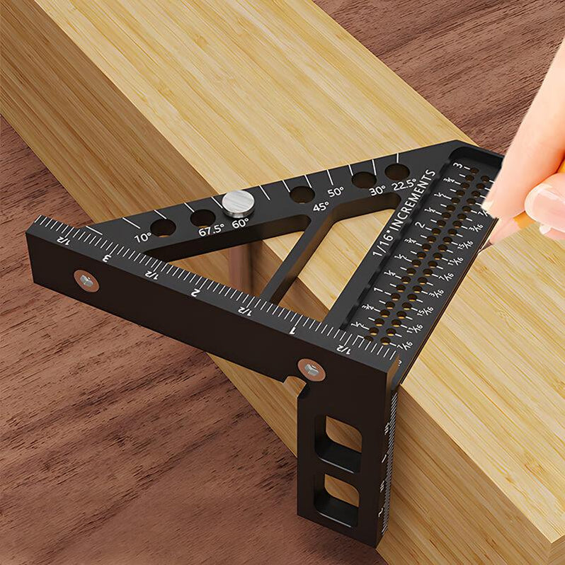 Levoite™ 3D Multi-Angle Marking Square for Woodworking — levoite