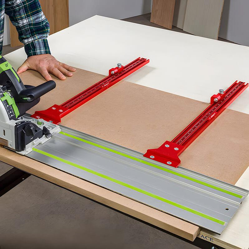 Levoite™ Parallel Guide System Fit for Festool and Makita Guide Rails ...