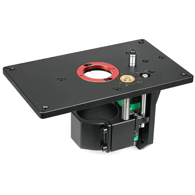 Precision Router Lift for 65mm Diameter Motors + Plate — levoite