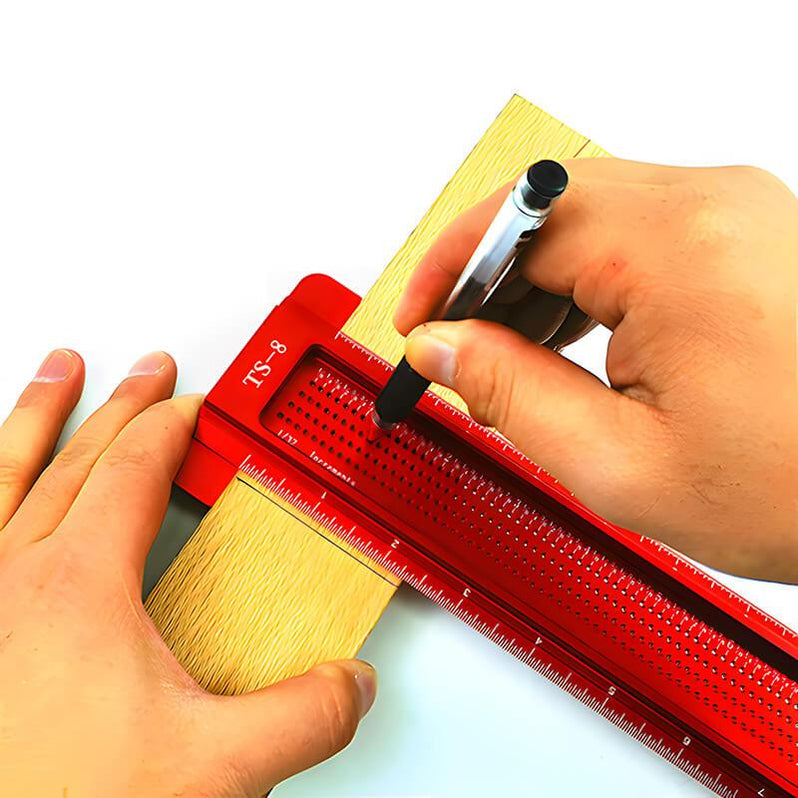 Levoite Pocket T Square Saddle T-Squares Scriber Layout and Measuring ...