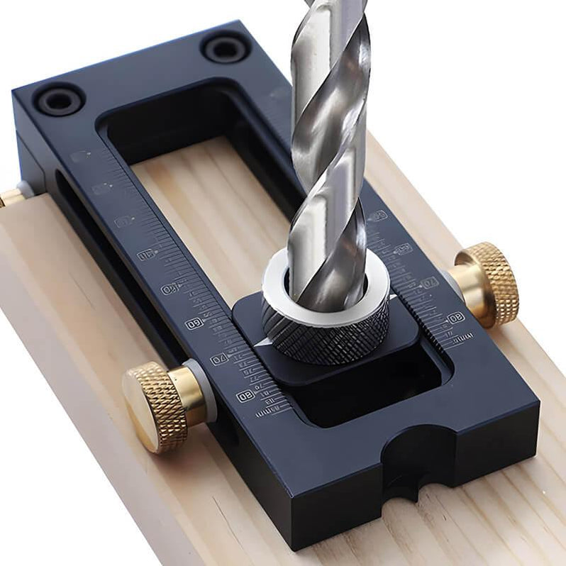 Levoite™ Universal Cross Dowel Flat Head Screw Jig — levoite