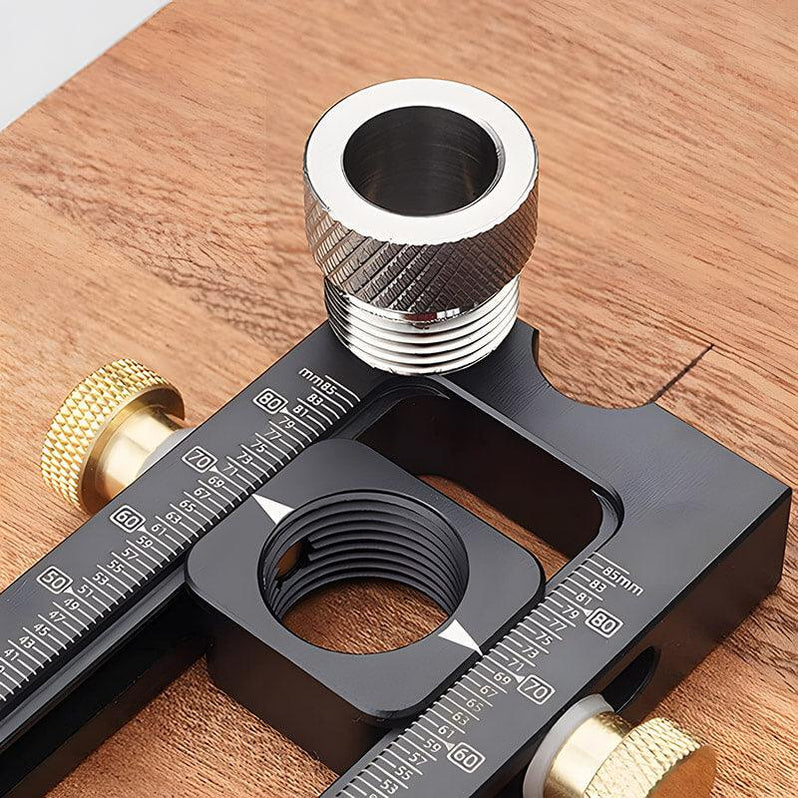 Levoite™ Universal Cross Dowel Flat Head Screw Jig — levoite