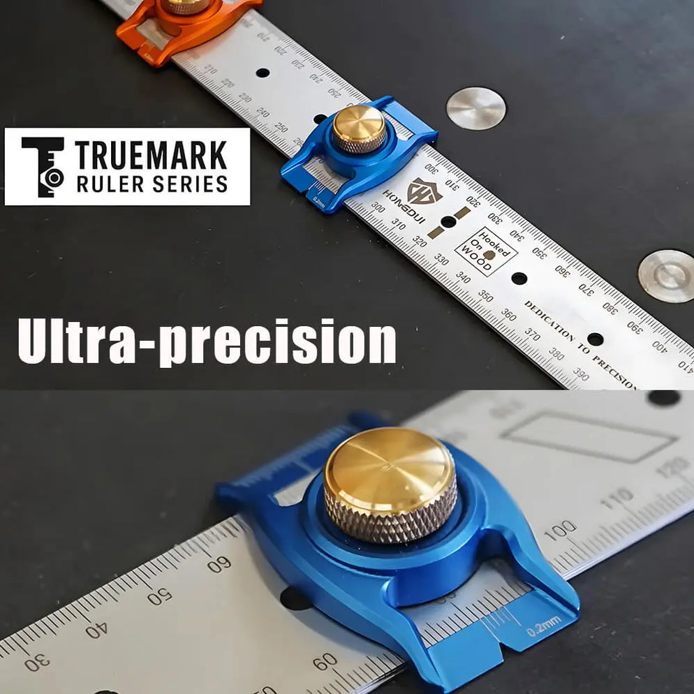 Ultra -Precision TrueMark T-Square Ruler — levoite