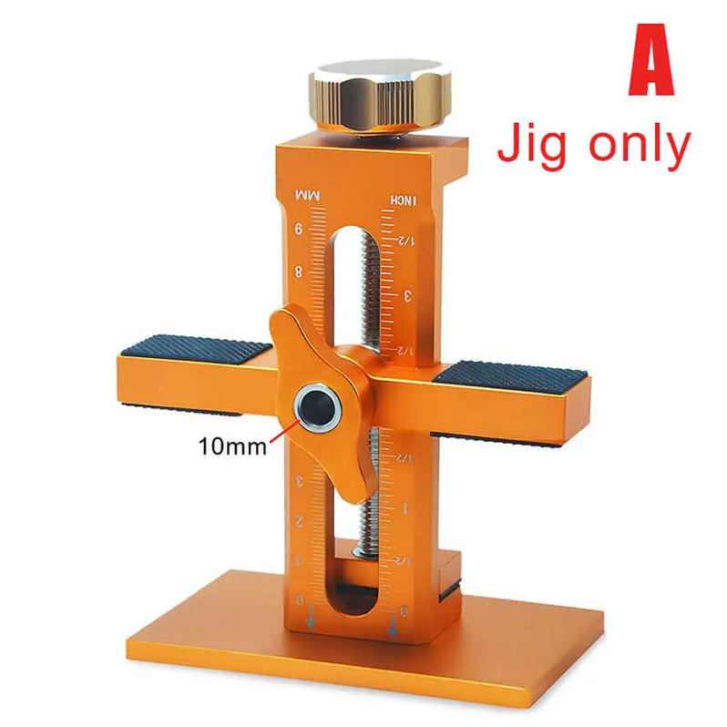 Upgrade Cabinet Door Mounting Jig with Support Base — levoite