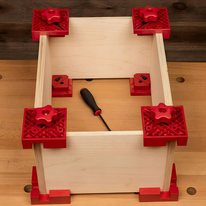 Levoite™ Box and Cabinet Clamp 90 Degree Square Corner Clamps — levoite