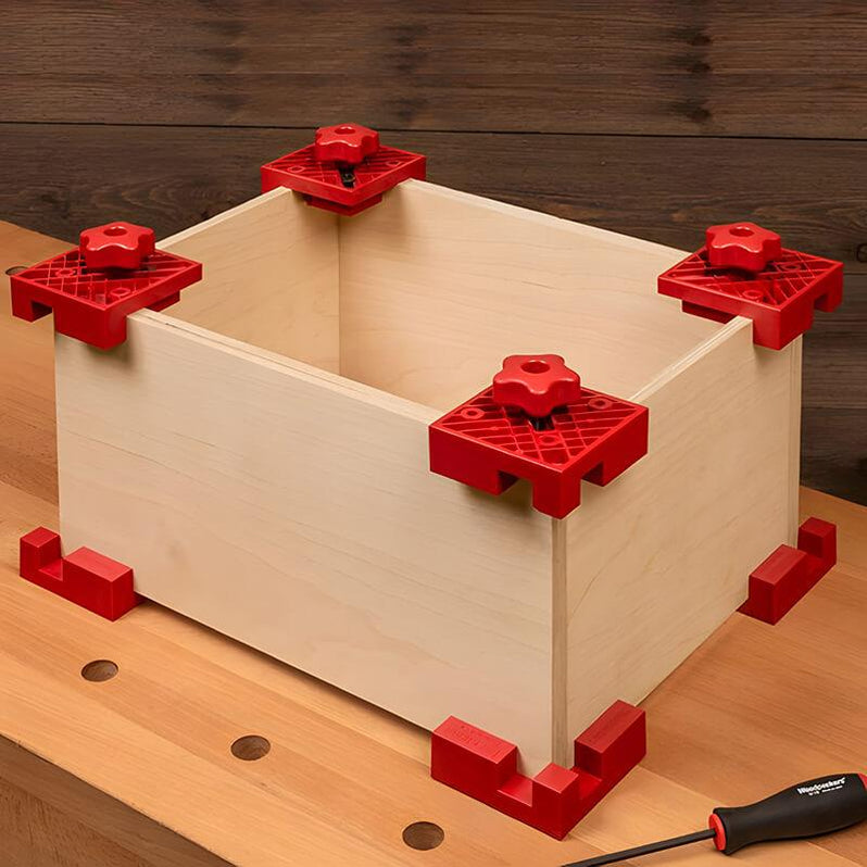 Levoite™ Box and Cabinet Clamp 90 Degree Square Corner Clamps — levoite