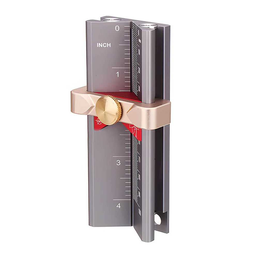 Precision Multi-Depth Measuring Gauge Drill Bit Angle Gauge Router ...