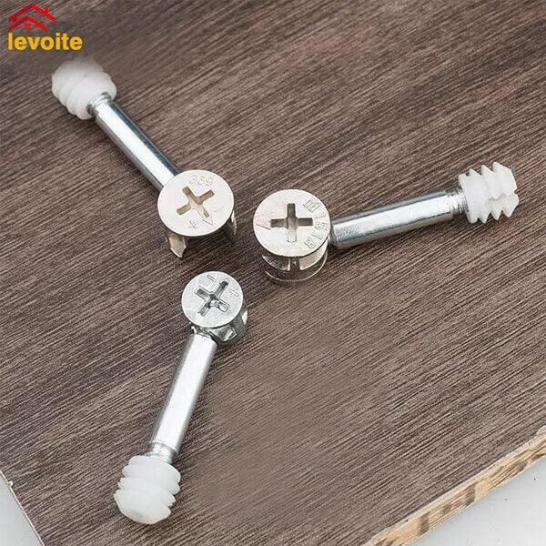 Levoite Furniture Cam Lock Fasteners Cam Lock Hardware — levoite