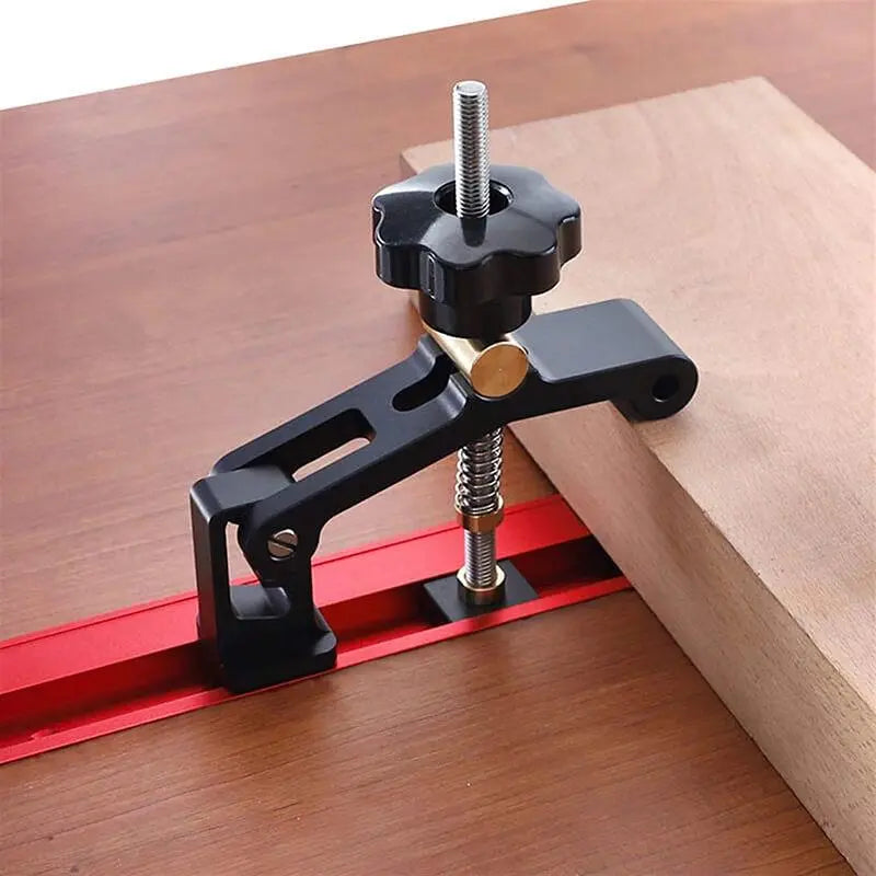 Levoite™ Universal T-Track Hold Down Clamp for Woodworking — levoite