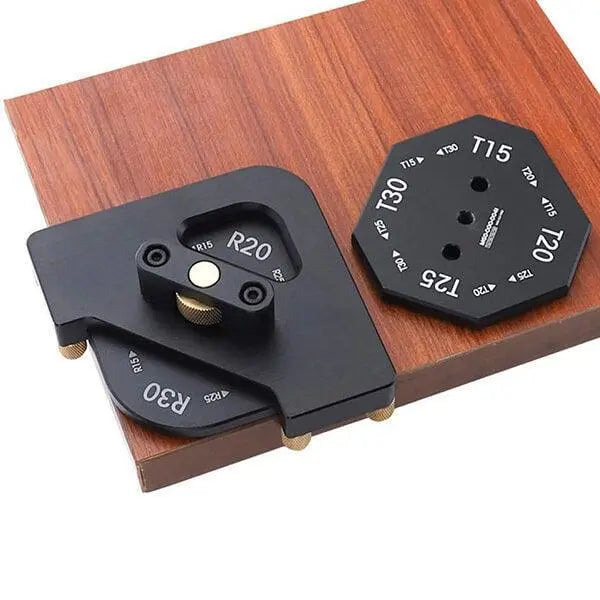 Levoite™ Corner Radius Routing Templates Router Corner Radius Jig — levoite
