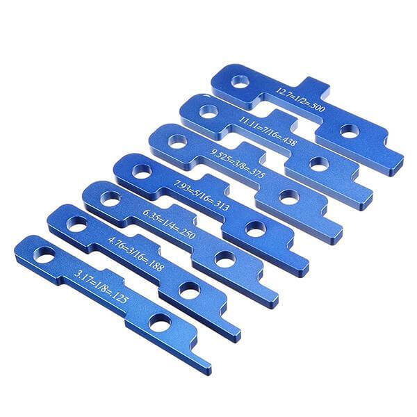 Levoite™ Precision Router Table Set Up Bars - levoite